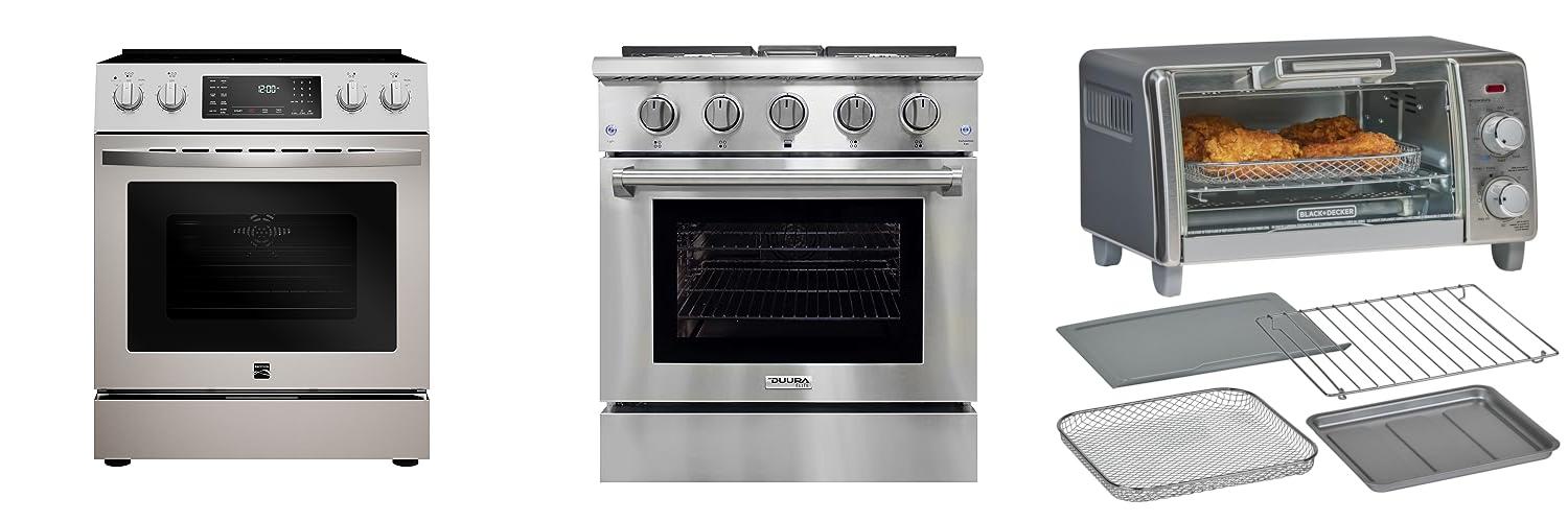 Top 5 Stoves With Convection Ovens: Reviews & Buyer's Guide