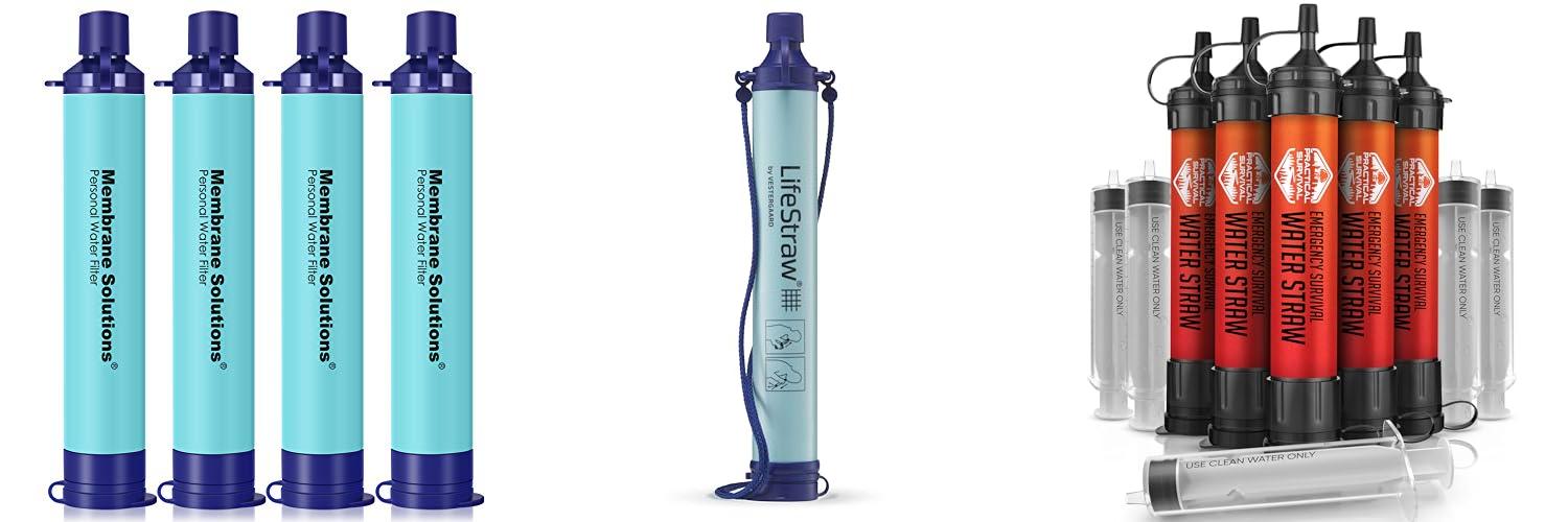 Top 5 Straw Water Filters: Your Survival Guide and Reviews