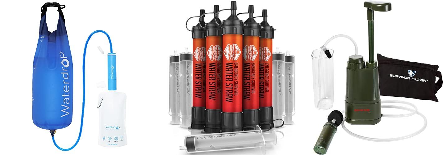 Top 5 Survival Water Filter Systems: Reviews & Buyer's Guide