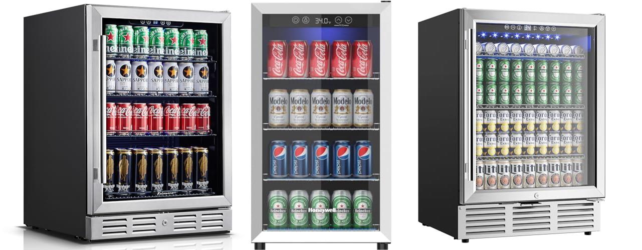 Top 5 Under Counter Beverage Refrigerators: Reviews & Buyer Guide