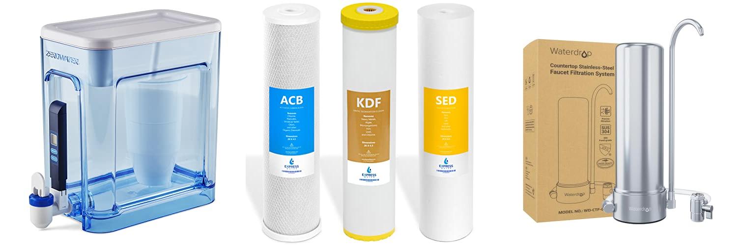 Top 5 Water Filters for Heavy Metals: Reviews & Buying Guide