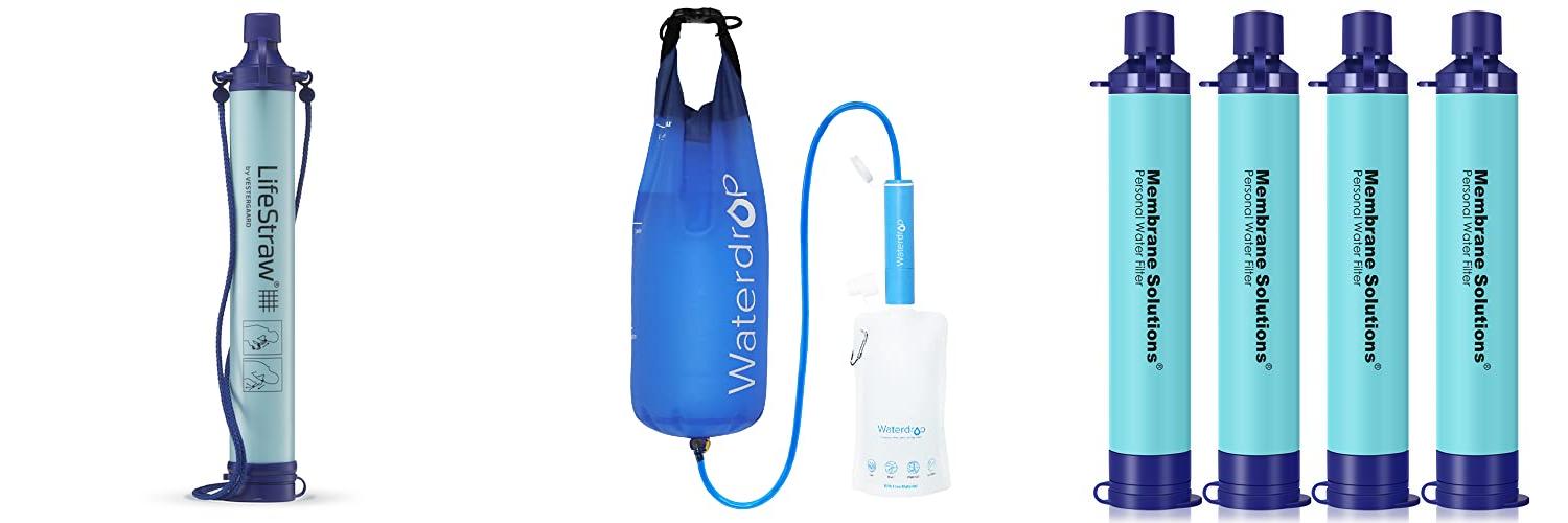 Top 5 Water Filters for Survival: Buyer's Guide (55 chars)