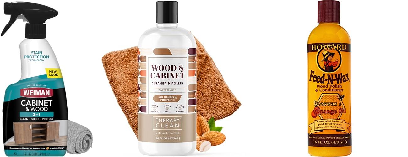 Top 5 Wood Polishes For Kitchen Cabinets Reviewed