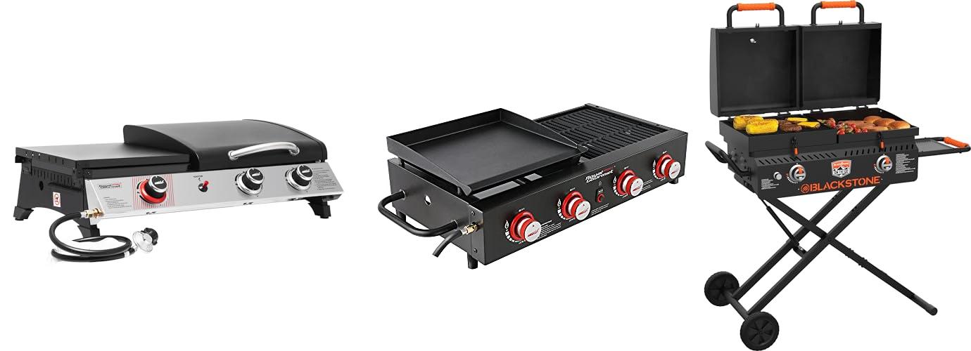 Top 5 Camping Grill Griddle Combos: Your Best Outdoor Cook