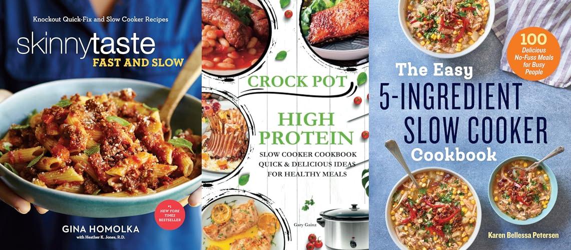 Top 5 High Protein Slow Cooker Meals: Easy Guide