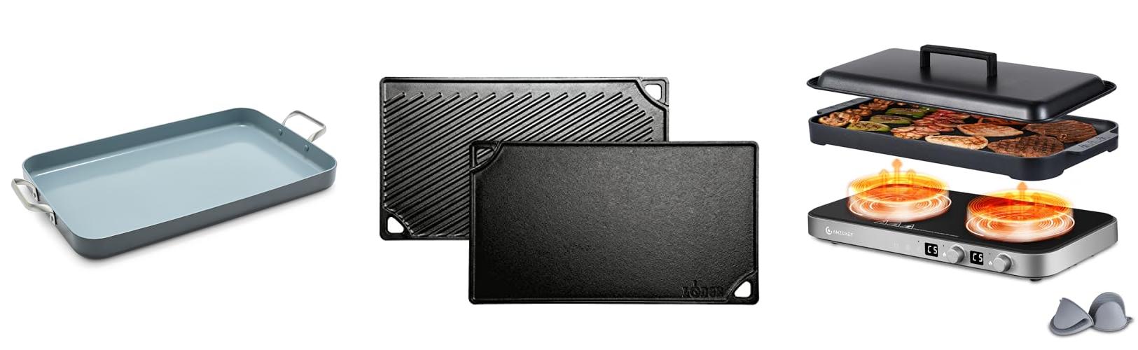 Top 5 Induction Griddles: Best for Your Cooktop