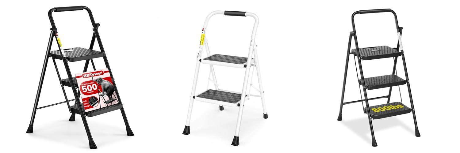 Top 5 Kitchen Step Ladders: Your Buying Guide