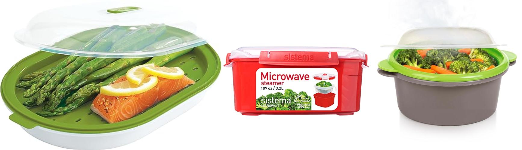 Top 5 Microwave Vegetable Steamers: Your Best Picks