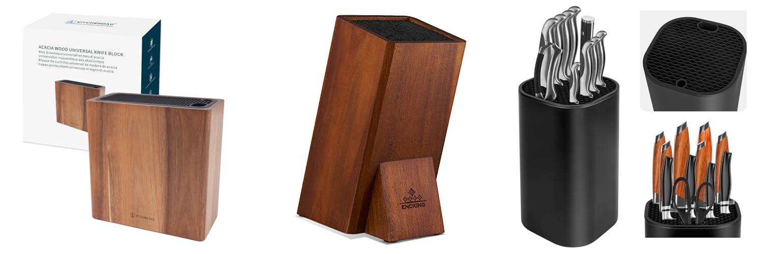 Top 5 Universal Knife Blocks: Your Kitchen Guide