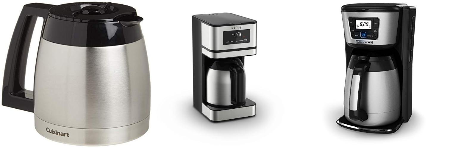 Top 5 10 12-Cup Thermal Carafe Coffee Makers Reviewed