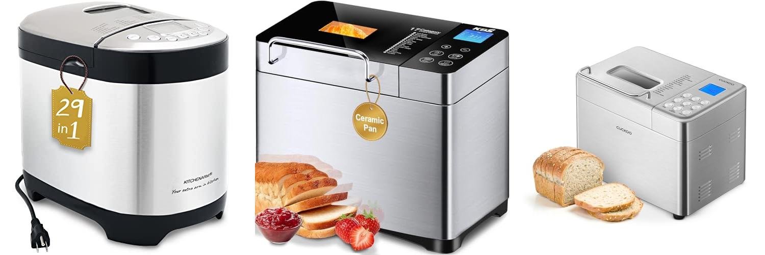 Best Sourdough Bread Machine: Our Top 5 Picks