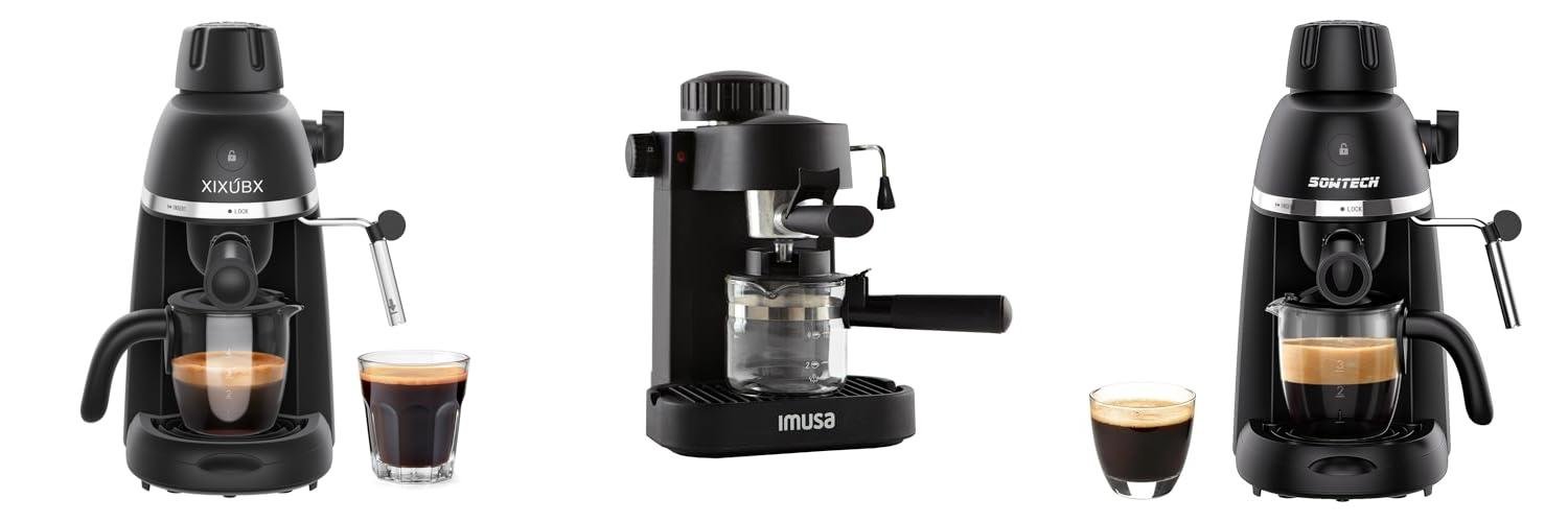 Best Cheapest Espresso Machine - Top 5 Picks & Review