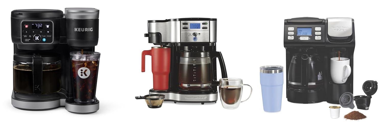 Top 5 Coffee Maker Carafe & Single Serve: Best Picks