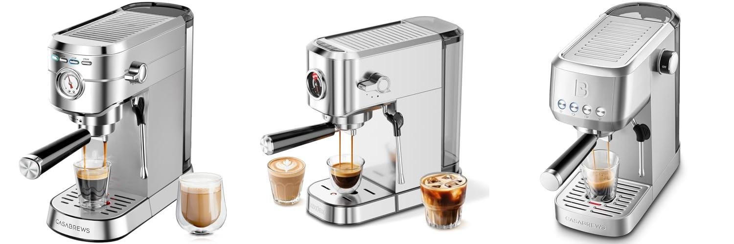 Top 5 Compact Espresso Machines: Your Buying Guide