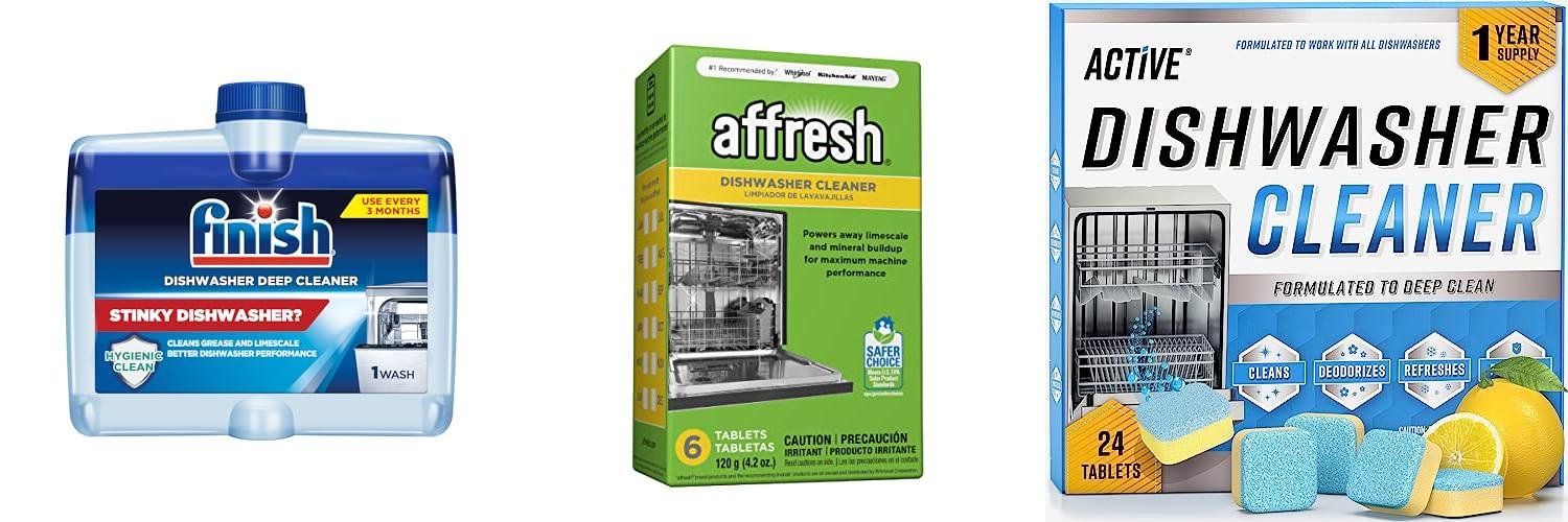 Top 5 Dishwasher Cleaners: Reddit's Best Picks
