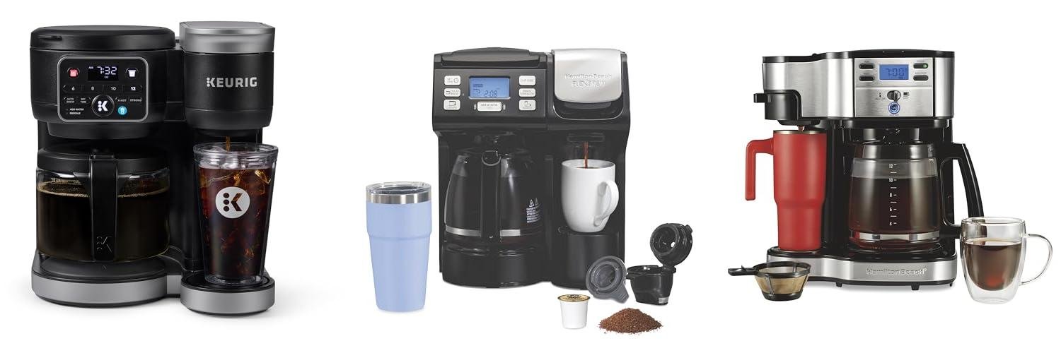 Best Dual Coffee Maker - Top 5 Picks & Review
