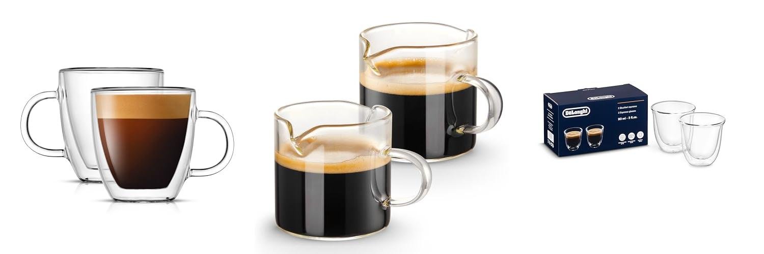 Top 5 Espresso Glasses: Your Perfect Brew Guide