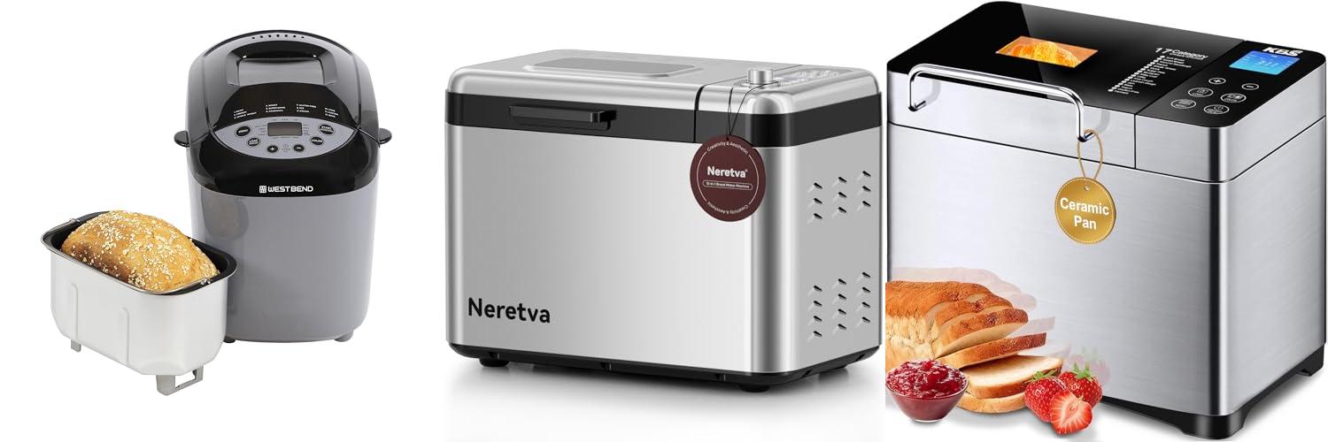 Top 5 Horizontal Bread Machines: Your Buying Guide