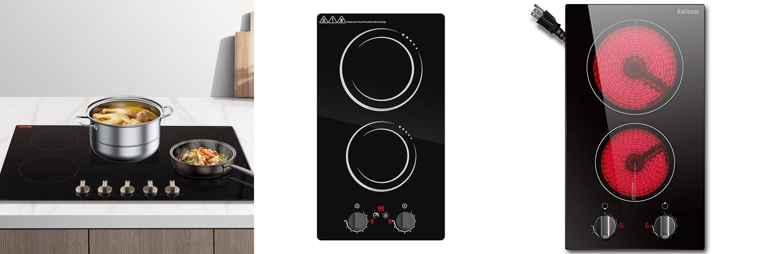 Top 5 Induction Cooktops With Knobs: Buyer's Guide