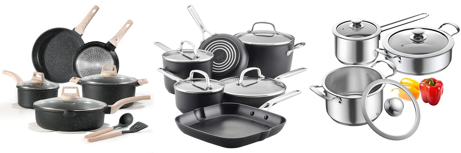 Best Induction Range Cookware - Top 5 Picks & Review