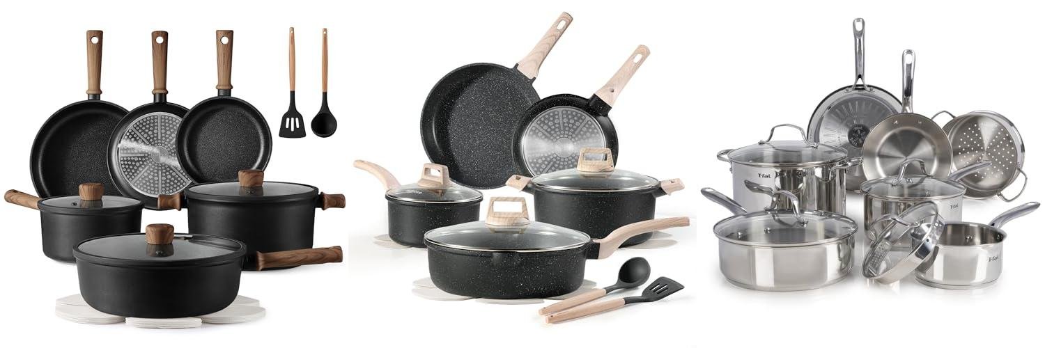 Best Induction Stove Cookware - Top 5 Picks & Review