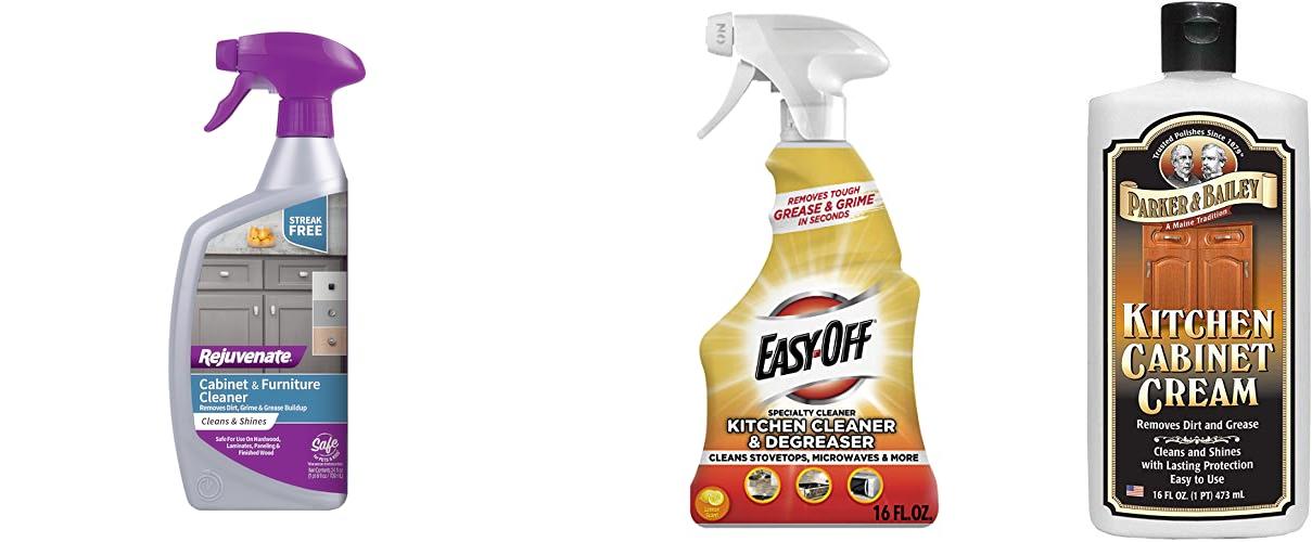 Best Kitchen Cabinet Degreaser - Top 5 Picks & Review