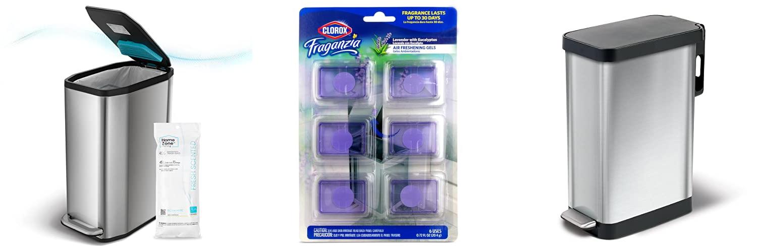 Top 5 Odor Control Kitchen Trash Cans Reviewed