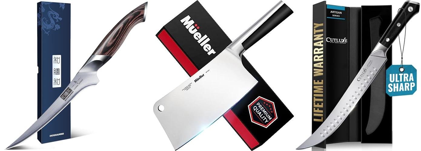 Best Knife For Meat Cutting: 5 Top Picks Reviewed