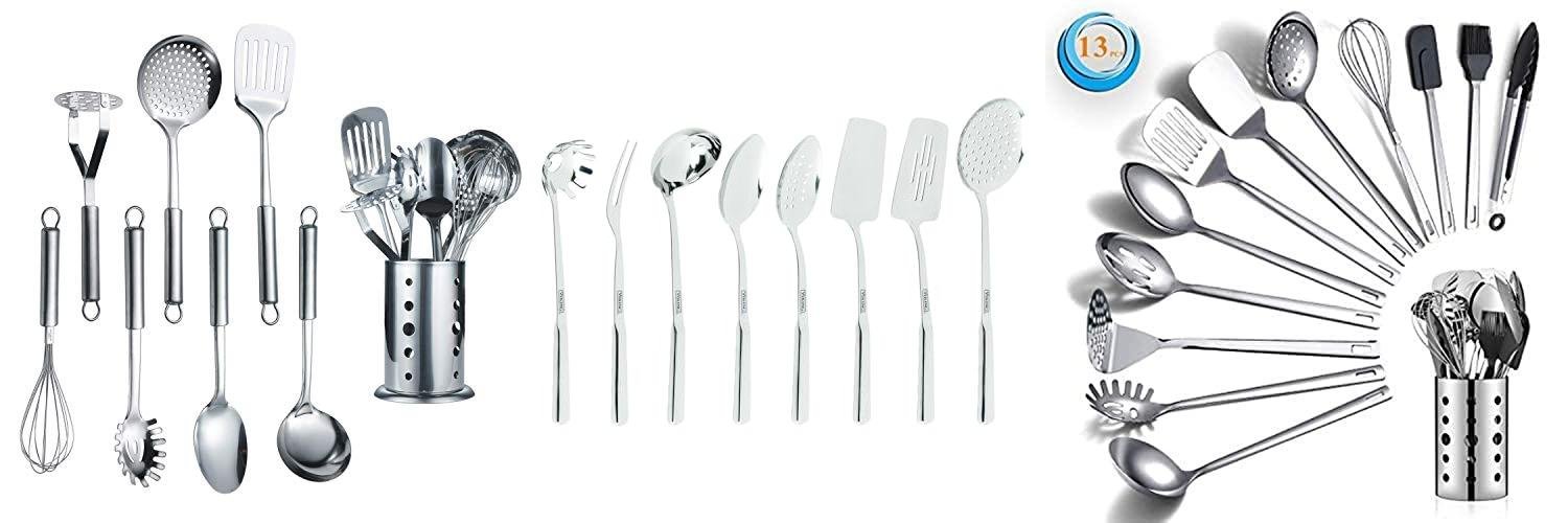Top 5 Metal Kitchen Utensils: Your Buying Guide