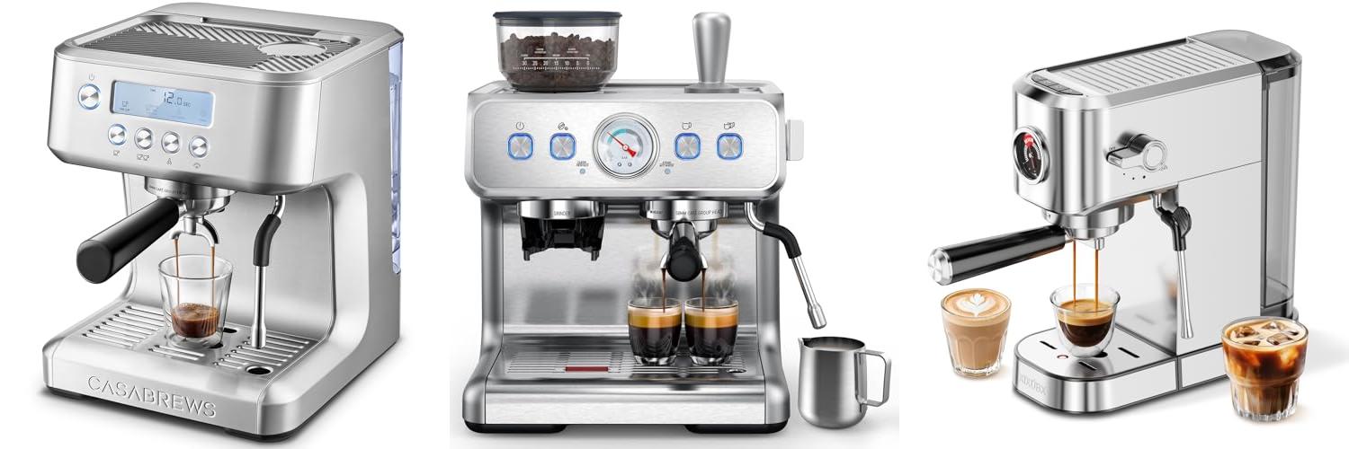 Top 5 Mid Level Espresso Machines: Your Buying Guide