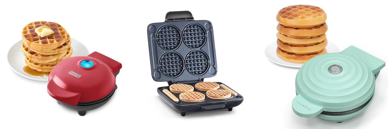Top 5 Mini Waffle Makers: Your Essential Buying Guide