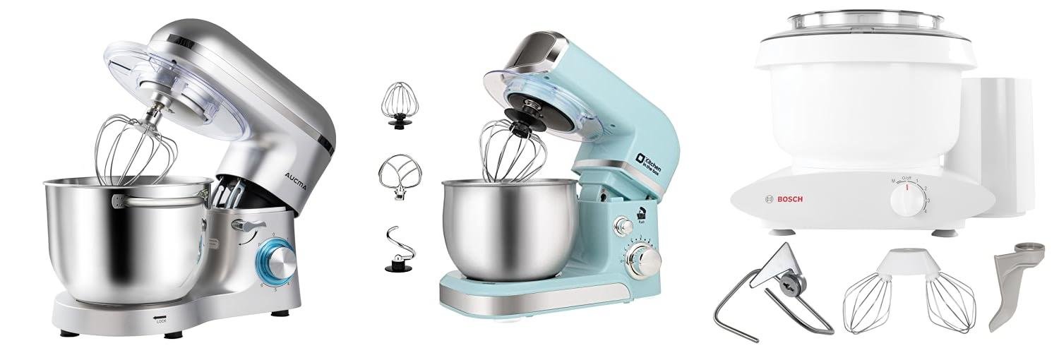 Top 5 Mixers For Bread Dough: Your Best Buy Guide