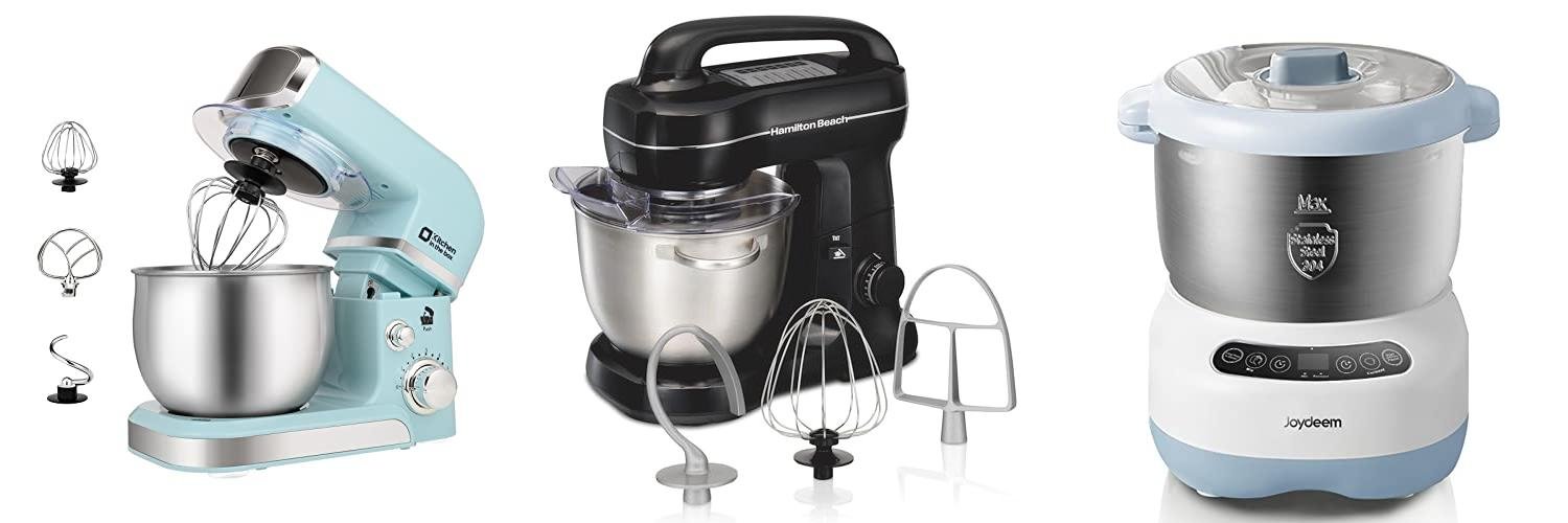 Best Mixer For Making Bread - Top 5 Picks & Review