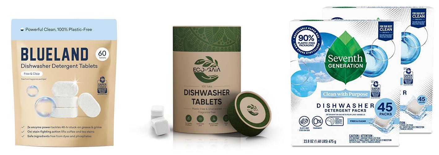 Best Non Plastic Dishwasher Detergent - Top 5 Picks & Review