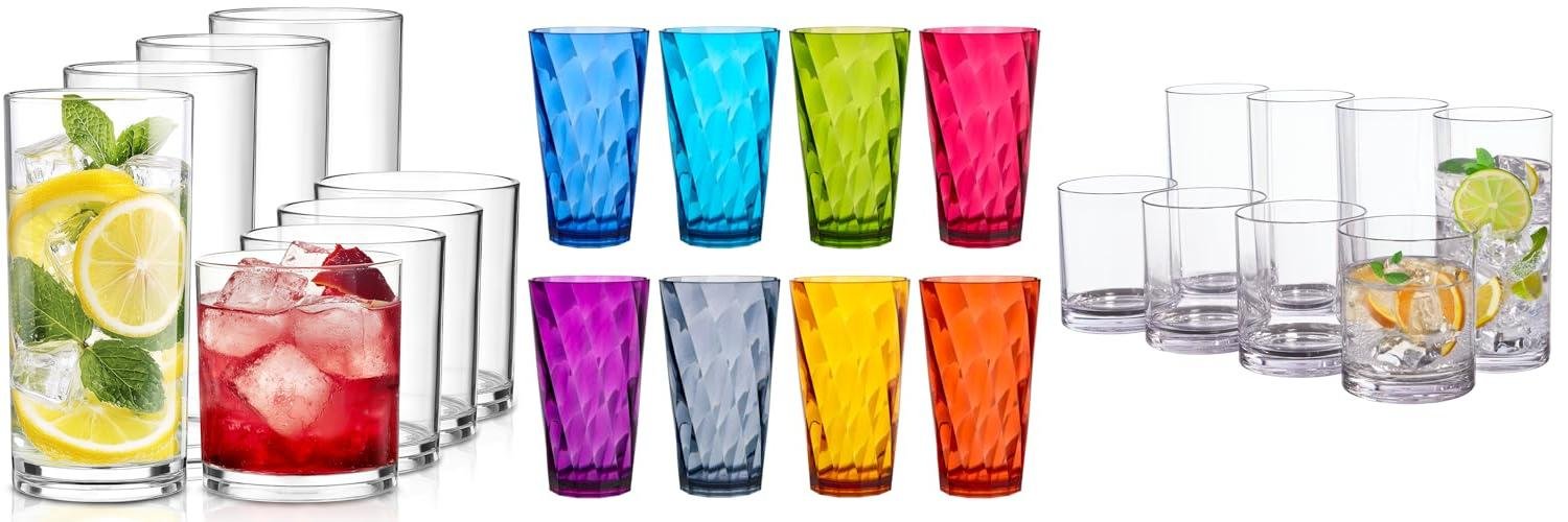 Top 5 Plastic Glassware: Your Essential Buying Guide
