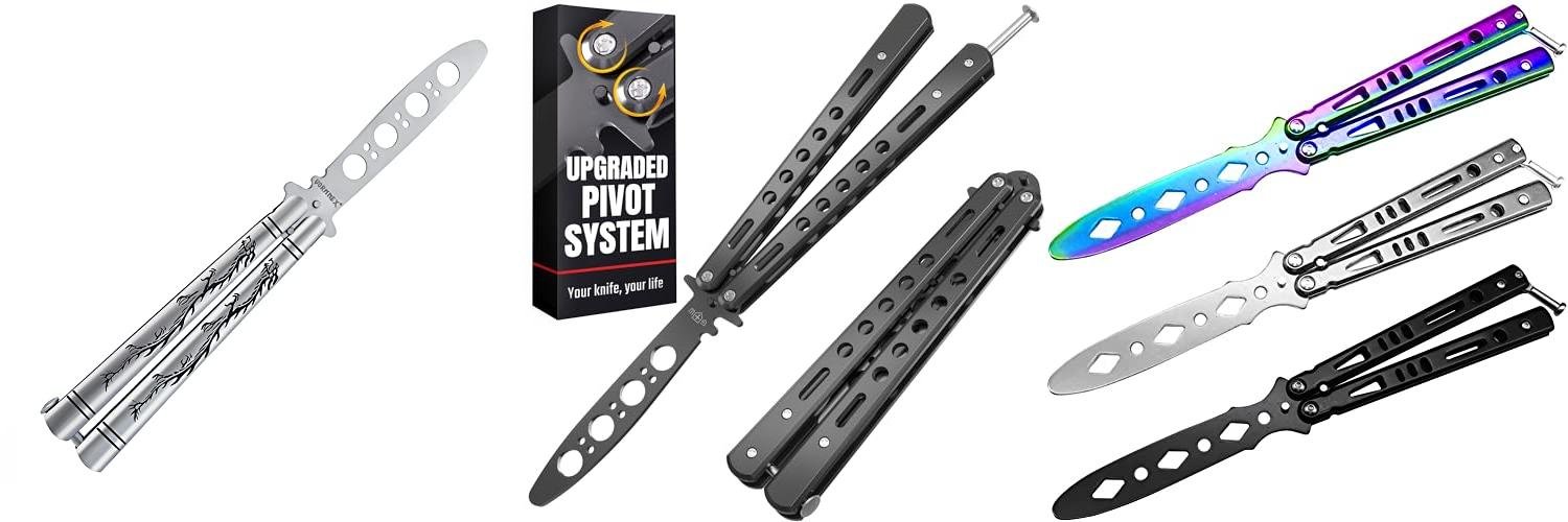 Top 5 Practice Butterfly Knives: Your Buying Guide