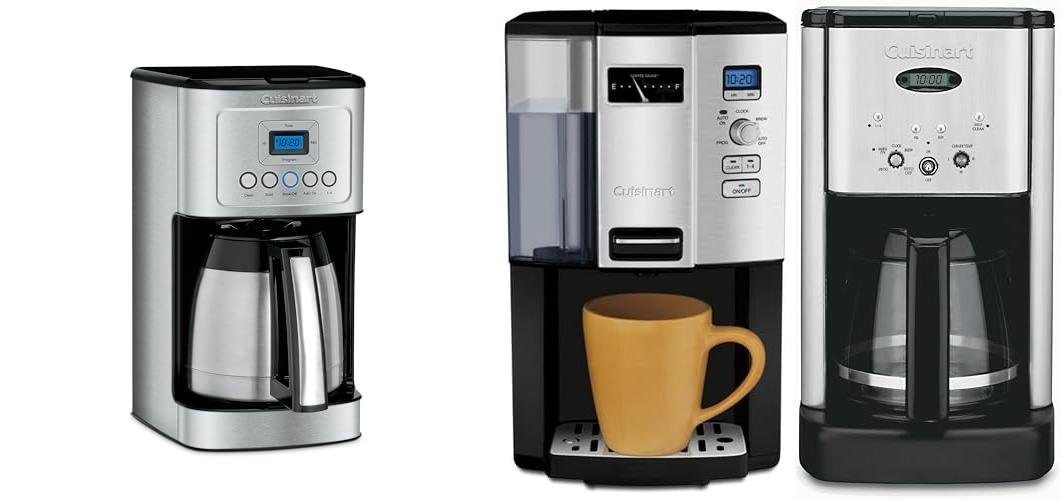 Top 5 Rated Cuisinart Coffee Makers: Buying Guide