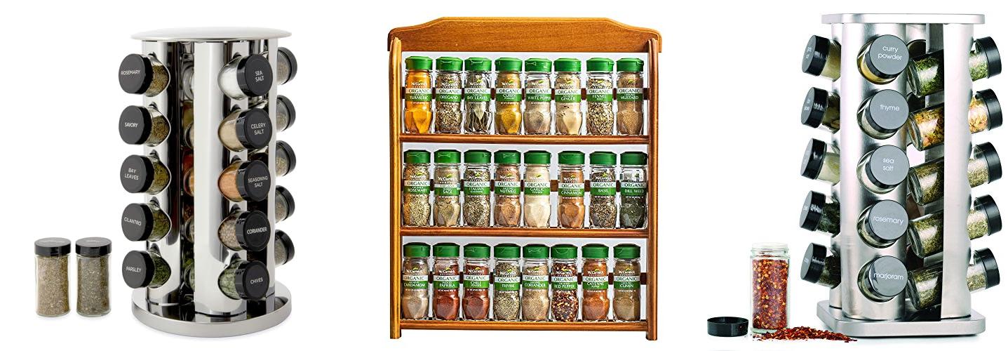 Ultimate Guide: Top 5 Spice Racks with Spices