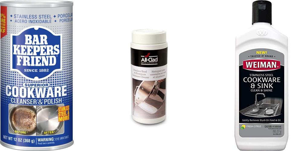 Top 5 Stainless Steel Cookware Cleaners Reviewed