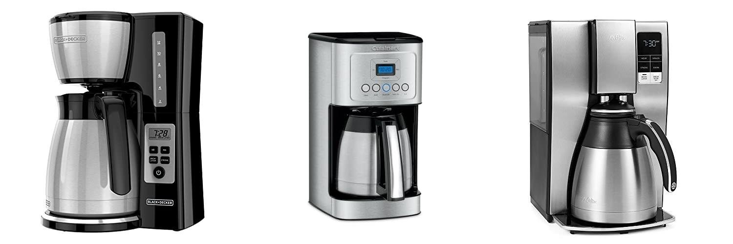 Top 5 Thermal Pot Coffee Makers: Best Picks Reviewed