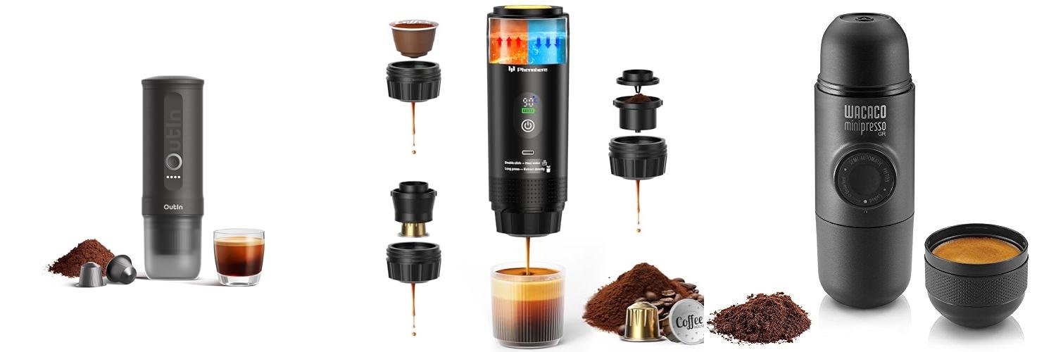 Top 5 Travel Espresso Machines: Your Coffee On-the-Go