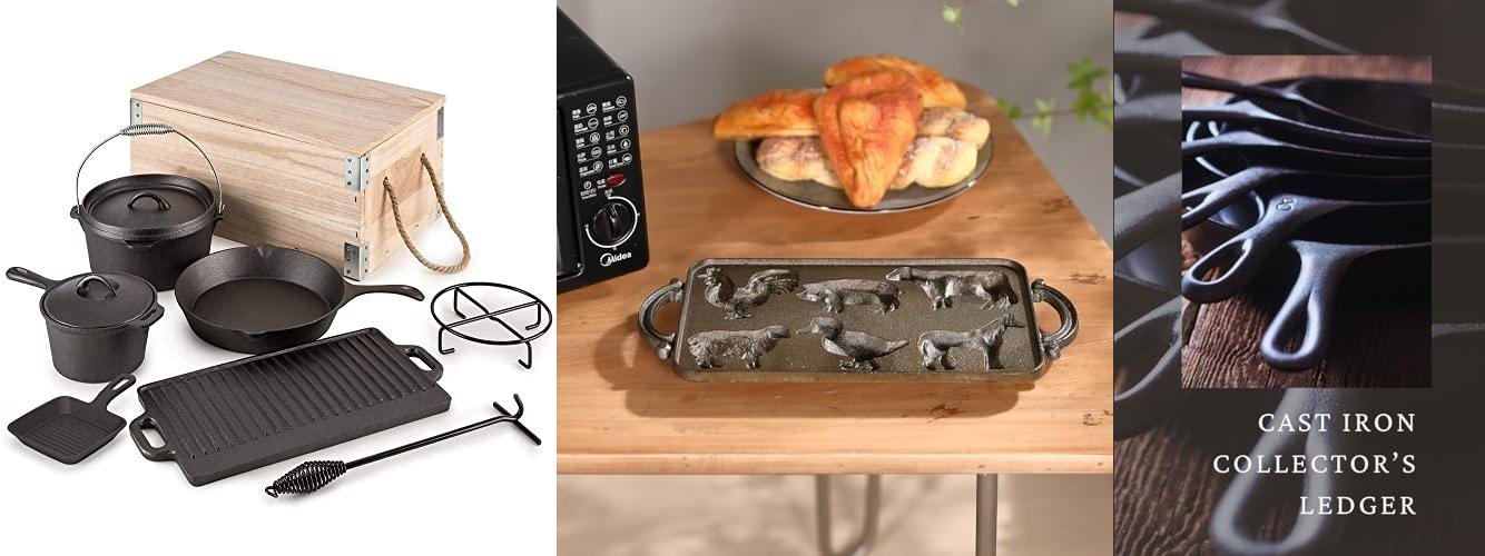 Top 5 Vintage Cast Iron Cookware: Your Essential Guide