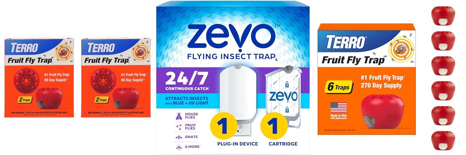 Top 5 Kitchen Fruit Fly Traps: Your Best Defense