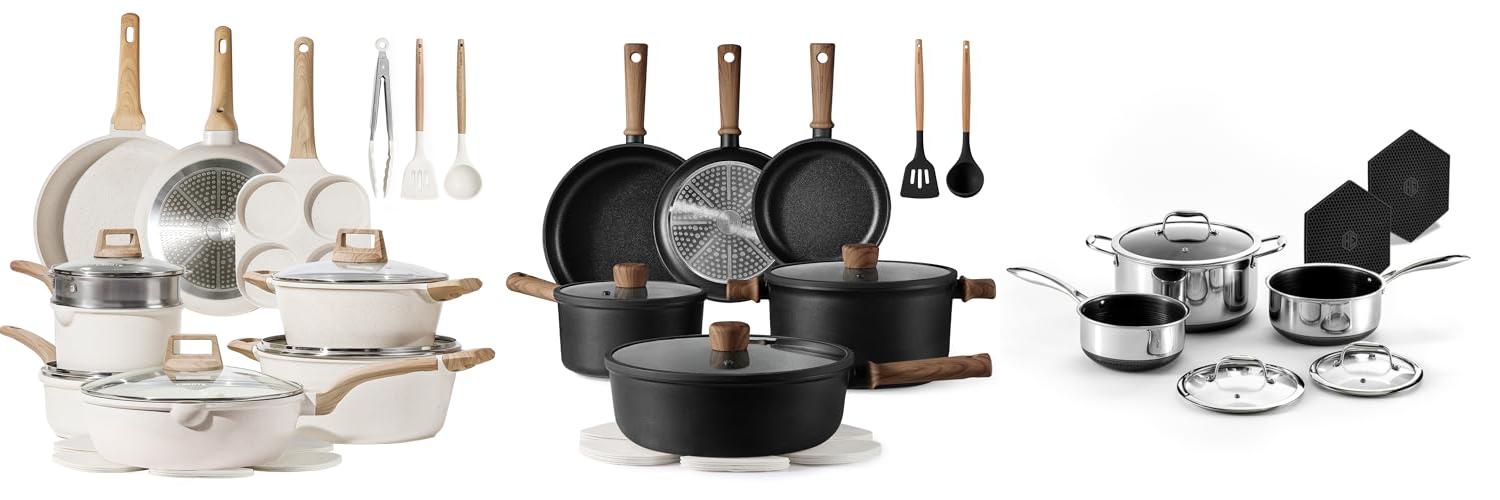 Best Induction Cookware Sets - Top 5 Picks & Review