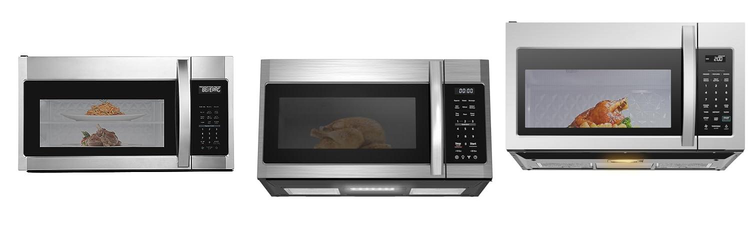 Top 5 Range Top Microwaves: Your Buying Guide