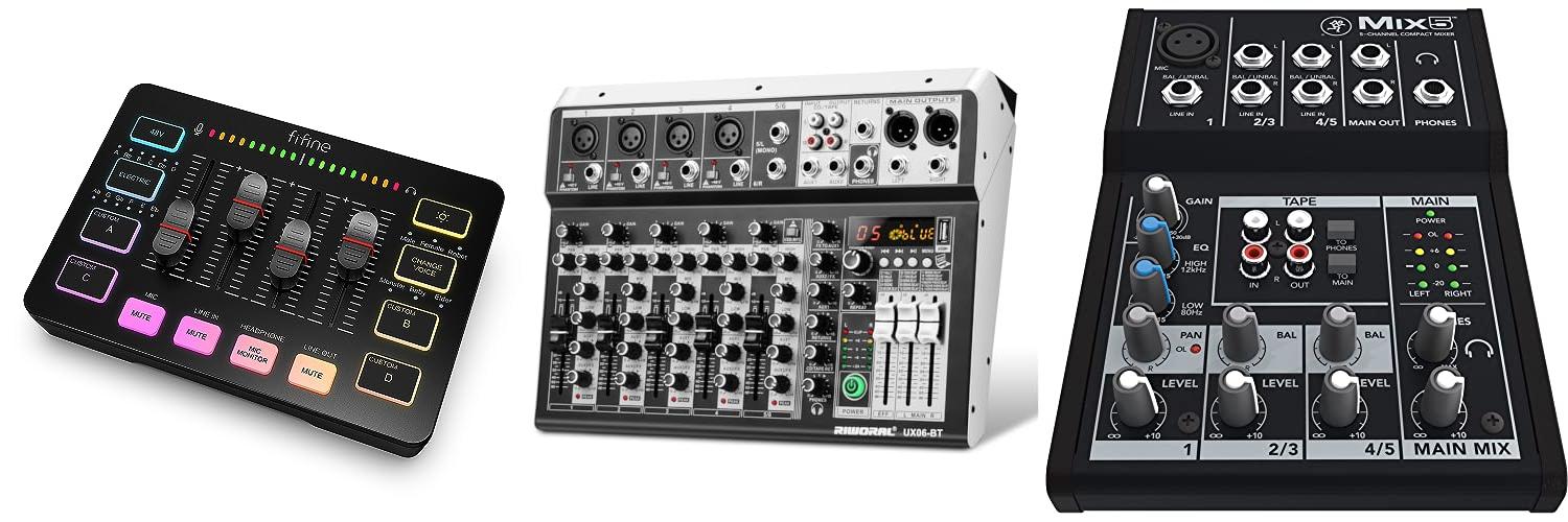 Top 5 Sound Mixers: Your Essential Buying Guide