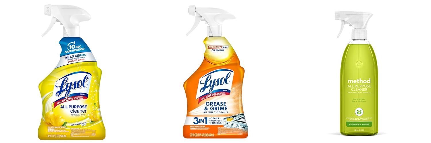 Top 5 Kitchen All Purpose Cleaners: Your Best Buy Guide