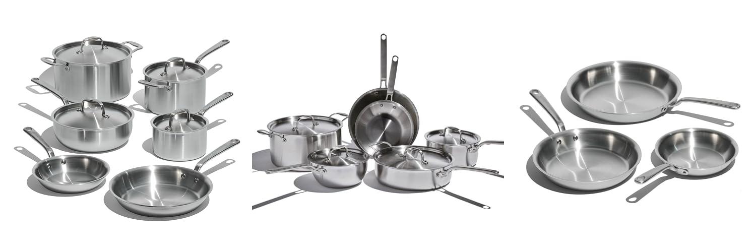 Top 5 American-Made Stainless Steel Cookware Sets