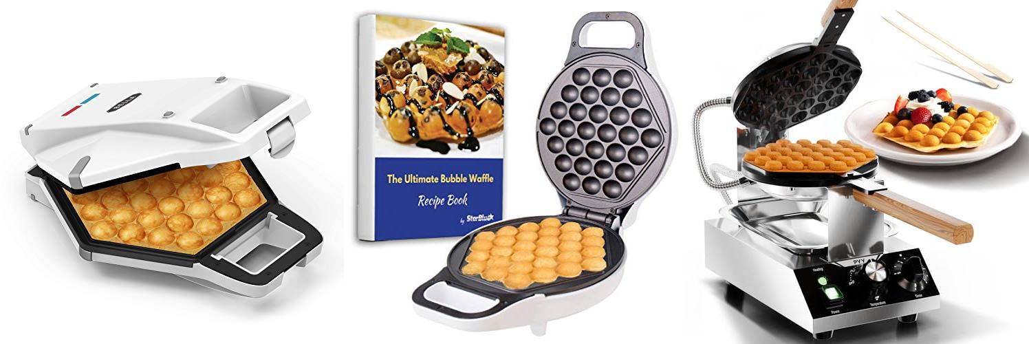 Best Egg Waffle Maker - Top 5 Picks & Review