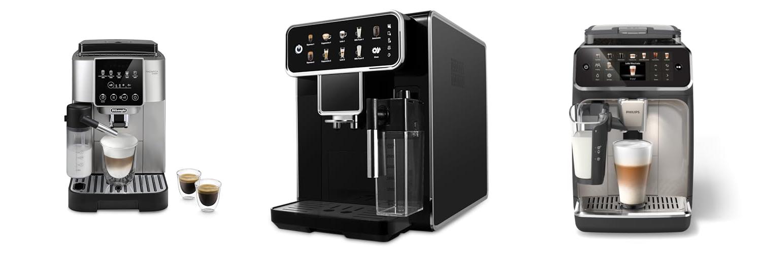 Top 5 Fully Automatic Coffee Makers: Your Best Brew Guide